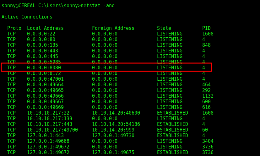 HackTheBox - Cereal | 0x4rt3mis